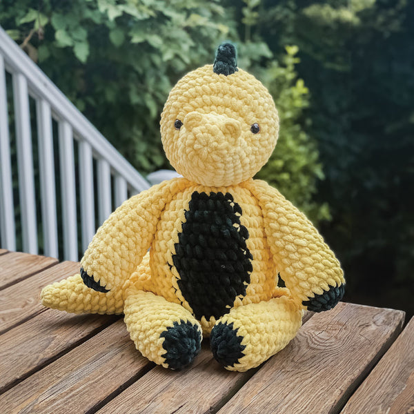 Dinosaur - Barn Yarn Pets